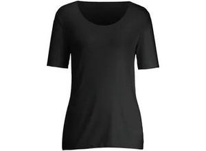 4061389227118 - Rundhals-Shirt langem 1 2-Arm schwarz 50