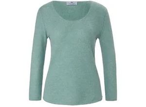 4061389958265 - Pullover aus 100% Premium-Kaschmir Cashmere türkis 42