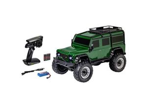 4005299009761 - Land Rover Defender Grün Brushless 18 RC Modellauto Elektro Geländewagen Allradantrieb (4WD) RtR 24 GHz