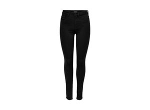 5712411617108 - ONLY Skinny Jeans Royal Life Black Unifarben Schwarz - Gr S x 30