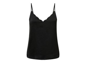 5713774015624 - ONLY Spaghettitop ONLDEBBIE SINGLET NOOS WVN Black Unifarben Schwarz - Gr 34