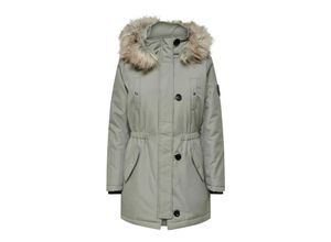 5715105251893 - ONLY Parka Iris Shadow Unifarben Grün - Gr XS