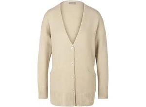 4065691663411 - Strickjacke beige 48