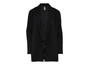 5714487872573 - JDY Longblazer JDYGEGGO L S BLAZER JRS NOOS Black Unifarben Schwarz - Gr M