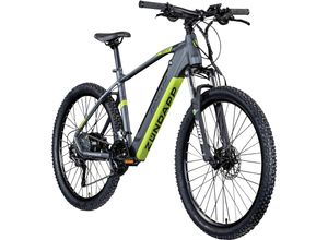 4260582293313 - Z808 E-Mountainbike für Damen und Herren ab 170 cm E Bike 275 Zoll EMTB Hardtail Pedelec Fahrrad Elektrofahrrad