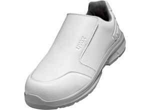 4031101820064 - uvex 1 sport white Sicherheitsschuh S2 Halbschuh Slipper weiß 44 11 - 6581844