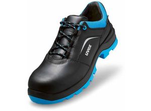 4031101747514 - uvex 2 xenova Sicherheitsschuh S2 Halbschuh Leder schwarz blau 48 48 11 - 9555848