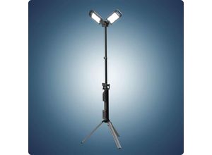 4013674189748 - LED-Arbeitsleuchte Tripod Twin Head WL5000R 3 Helligkeitsstufen 5000 Lumen IPX4 IK07 B 892 × T 120 × H 120 mm