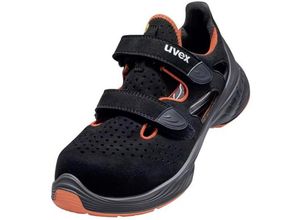 4031101806815 - 6848 6848844 Sicherheitssandale S1 Schuhgröße (eu) 44 Schwarz 1 Paar - Uvex