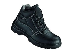 4025888145267 - Basic Line - wismar Schnürstiefel Basic-Line en iso 20345 S3 Schwarz Gr39