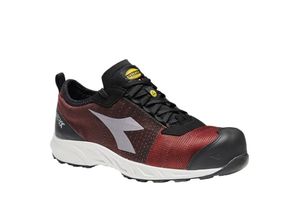 8032521822313 - Fly Litebase Matryx Low S1P hro esd Sicherheitsschuhe - 45 eu - Rot - Rot - Diadora