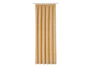 4004567089931 - Vorhang WIRTH Trondheim 328 g m² Gardinen Gr 145 cm Kräuselband 132 cm beige Kräuselband Gardine