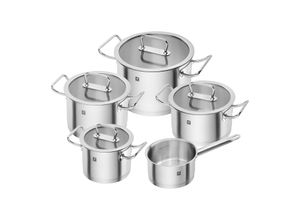 4009839531262 - Topf-Set ZWILLING PRO grau Kochtopf Suppentopf Töpfe Universaltopf Topf