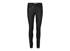 5712832020280 - VERO MODA Skinny Jeans Seven Black Unifarben Schwarz - Gr XS x 32