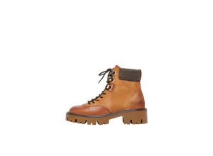 5715310554796 - ONLY Chunky Boots Betty-2 Cognac Unifarben Braun - Gr 38