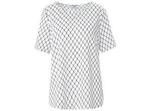 4061389770690 - Blusen-Shirt zum Schlupfen weiss 36