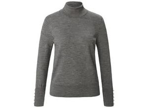 4061389969353 - Rollkragen-Pullover grau 36