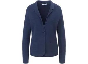 4065691044661 - Strickblazer blau 38