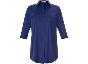 4061389780118 - Longbluse 3 4-Arm blau 40