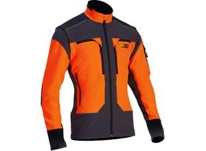 4260650173240 - Funktionsjacke X-treme Vario Orange Grau Gr xl - Orange Grau - PSS