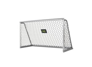 8717703020274 - Exit Toys Fußballtor Scala Aluminium Tor 220x120 cm silber