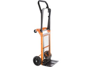 4260182875155 - tectake® Sackkarre 2 in 1 höhenverstellbarer Handgriff Belastbarkeit 80 kg