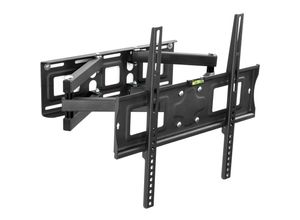 4260397651247 - TV Wandhalterung individuell schwenkbar neigbar für 26 (66cm) - 55 (140cm) VESA max 400x400 bis 100kg - schwarz