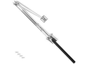 4260552084323 - tectake® Automatischer Fensteröffner für Gewächshäuser - Automatisches Öffnen und Schließen durch Temperaturkontrolle - Hubkraft 7 kg und Hubhöhe 40 cm