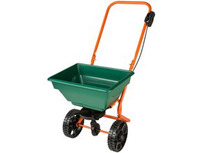 4260505441821 - tectake® Streuwagen 25 l große Räder 75 x 46 x 105 cm