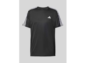 4065432983204 - adidas Funktionsshirt feuchtigkeitsregulierend atmungsaktiv für Herren schwarz S