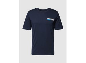 5715424107178 - T-Shirt mit Label-Print Modell CORP