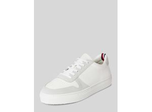 8720636816357 - Ledersneaker mit Label-Details Modell PREMIUM CORPORATE