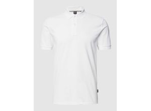 4037557278336 - Poloshirt mit Label-Stitching Modell Pallas