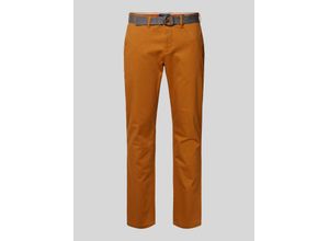 4068444150152 - Slim Fit Chino mit Gürtel