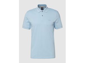 4037557382941 - HUGO BOSS Pallas Regular Fit Poloshirt aus Pima-Baumwolle