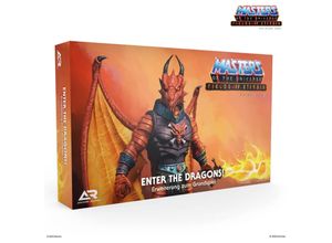 5901414674052 - Masters of the Universe Fields of Eternia - Enter the Dragons! Brettspiel