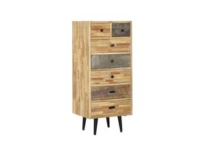 4059865631153 - INTERIA Home & Living Kommode 110cm YAMUNA Sideboard Schrank Holz Highboard