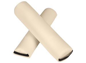 4061173206770 - Tectake - Massagekissen - Satz von Stützrollen - Farbe beige â€ 404369