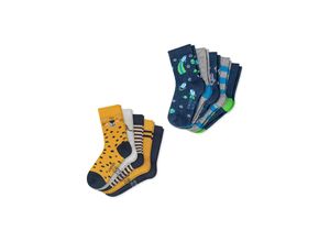 4251462389509 - Unisex Freizeitsocken Muster Mix 10er Pack