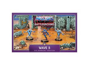 5901414673802 - Masters of the Universe Battleground Wave 5 - Evil Warriors-Fraktion Brettspiel