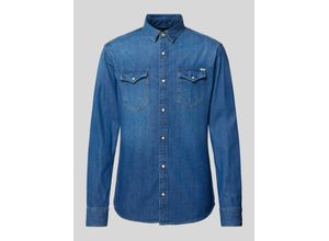 5713734696672 - Jack & Jones JJESHERIDAN SHIRT L S NOOS Jeanshemd blau in L