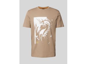 4063542041753 - T-Shirt mit Motiv-Print