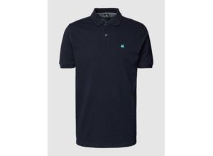 4042767687861 - Slim Fit Poloshirt mit Logo-Stitching