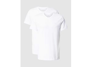 4063535142337 - T-Shirt mit V-Ausschnitt im 2er-Pack Modell ComfortS