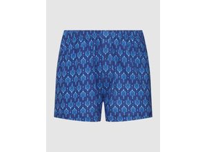 0888721471954 - Boxershorts mit Allover-Muster Modell Fancy Jersey Boxer