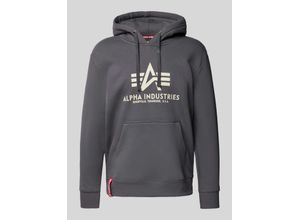 4059146072132 - Industries Basic Hoodie - Grau - L - unisex