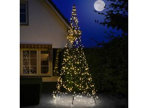 8718781474232 - Weihnachtsbaum mit Mast 4 m