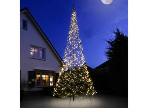 8718781474287 - Weihnachtsbaum 6 m 1200 LEDs blinkend