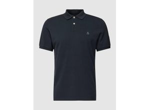 7325867521615 - Poloshirt mit fein strukturierter Optik