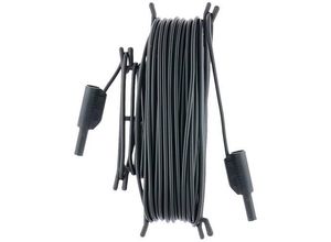 3831063411154 - Metrel A 1153 Sicherheits-Messleitung [Bananenstecker 4 mm - Bananenstecker 4 mm] 2000 m Schwarz 1 St